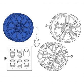 Jeep OEM Wheels - Original Steel & Alloy Wheels | CARiD