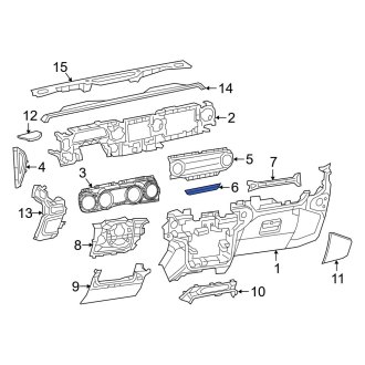 Jeep Gladiator OEM Interior Parts | Audio, Floor Mats — CARiD.com