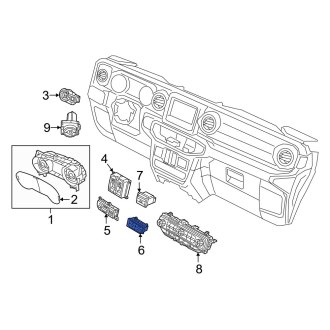 Jeep Gladiator OEM Steering Parts | Fluids, Pumps, Kits — CARiD.com