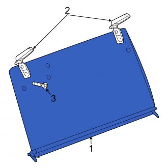 Jeep Wrangler OEM Glass - Windshields, Door Glass | CARiD