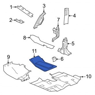 OEM Floor Mats & Genuine Floor Liners - Car, Truck, SUV | CARiD