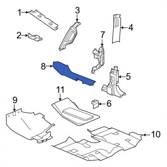 Jeep Wrangler OEM Interior Components | CARiD
