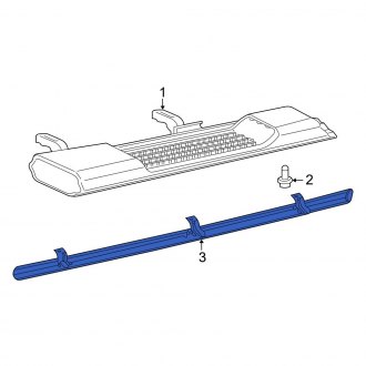 Jeep Wrangler Replacement Door Sills — CARiD.com