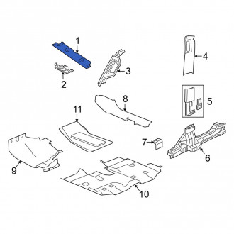 Jeep Gladiator OEM Roofs & Parts | Panels, Drip Rails — CARiD.com