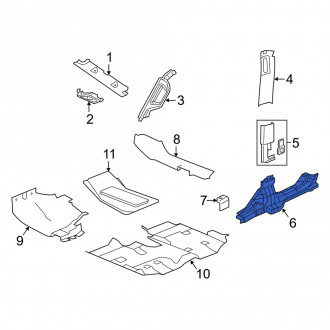 Jeep Wrangler Replacement Door Sills | CARiD