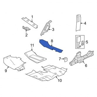 Jeep Wrangler OEM Interior Components — CARiD.com