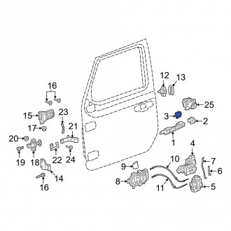 Jeep Gladiator Door Seals & Weatherstripping – CARiD.com