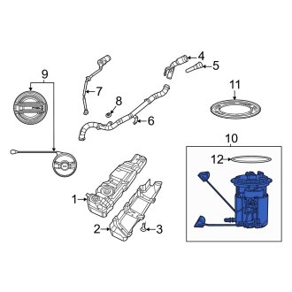 Jeep Gladiator Fuel Pumps & Parts | Relays, Assemblies — CARiD.com