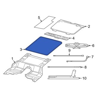 Jeep Wrangler Trunk Floor Mats & Truck Bed Floors — CARID.com
