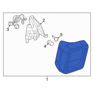 Jeep OE™ Tail Lights | CARiD