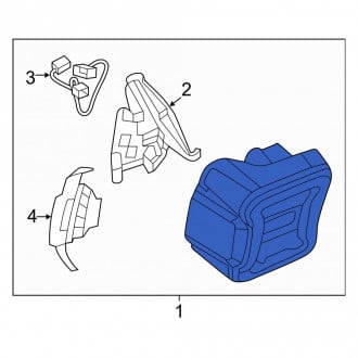 Jeep Wrangler OEM Tail Lights - LED, Fiber Optic | CARiD