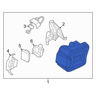 Jeep Wrangler OEM Tail Lights | LED, Fiber Optic — CARiD.com