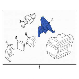 Jeep Wrangler OEM Lighting | Headlights, Fog & Tail Lights — CARiD.com