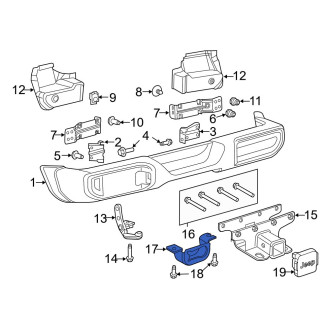 Jeep OEM Trailer Hitches | Hidden, Heavy & Light Duty — CARiD.com