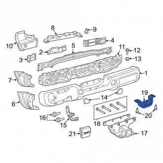 Jeep Wrangler OEM Trailer Hitches - Hidden, Heavy Duty | CARiD