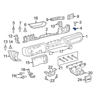Jeep Grand Wagoneer OEM Bumpers | Genuine Front & Rear Bumpers — CARiD.com