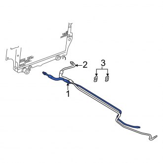 Jeep Wrangler OEM Transmission Parts | Coolers, Flywheels — CARiD.com