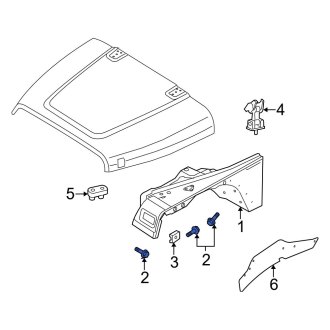 Jeep Wrangler OEM Fenders - Factory Front & Rear Fenders | CARiD