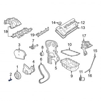 Jeep Wrangler OEM Engine Parts | Rebuild Kits, Pistons — CARiD.com