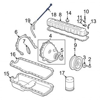 Jeep Wrangler OEM Engine Parts | Rebuild Kits, Pistons — CARiD.com