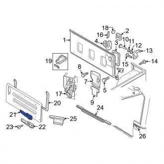 Jeep Wrangler Trunk & Tailgate Hinges | CARiD