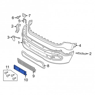 Jeep Renegade OEM Grilles | Factory Billet & Mesh Grilles — CARiD.com