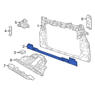 Jeep Renegade Radiator Supports | CARiD