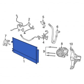 Jeep Renegade OEM A/C & Heating Parts | Systems, Compressors — CARiD.com