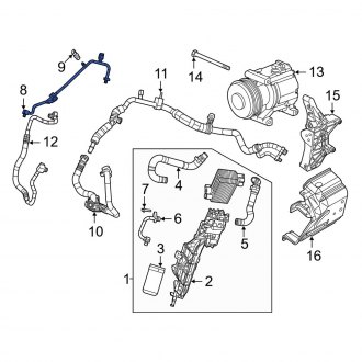 Jeep Renegade OEM A/C & Heating Parts | Systems, Compressors — CARiD.com