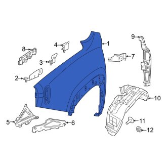 Jeep Renegade OEM Fenders - Factory Front & Rear Fenders | CARiD