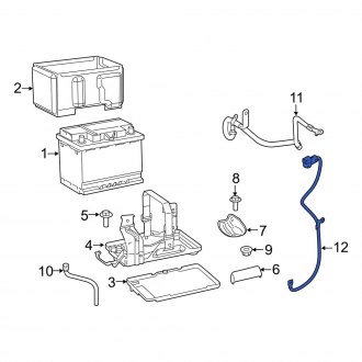 Jeep Renegade Battery Cables & Accessories - Connectors, Lugs | CARiD