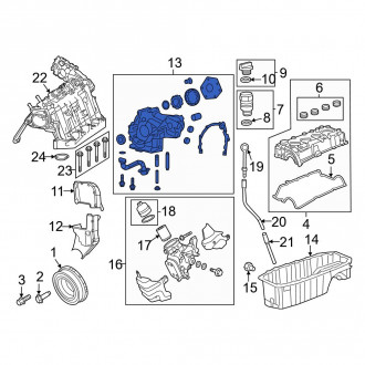 Jeep Renegade Engine Oil Pumps & Parts | CARiD