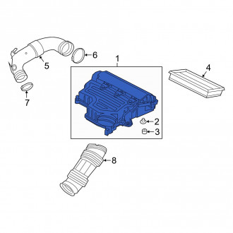 Jeep Renegade Air Filter Housing Boxes & Parts | CARiD