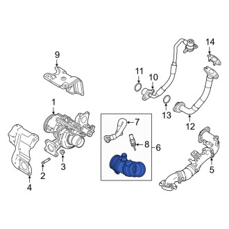 Jeep Renegade Intercooler Hoses & Pipes - Clamps, Kits | CARiD