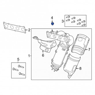 Jeep Cherokee OEM Exhaust Parts | Systems, Tips, Pipes — CARiD.com