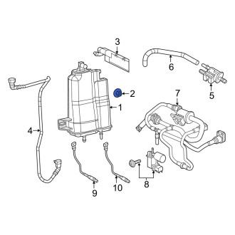 Jeep Renegade Vapor Canisters & Parts | CARiD
