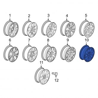 Jeep Renegade OEM Wheels & Tires | Lug Nuts, TPMS Sensors — CARiD.com