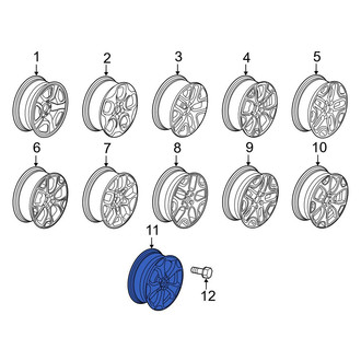 Jeep Renegade OEM Wheels & Tires | Lug Nuts, TPMS Sensors — CARiD.com