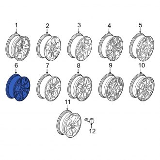 Jeep Renegade Factory Steel Wheels — CARiD.com