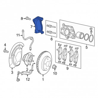 Jeep Renegade Brake Calipers - Loaded, Semi Loaded, Unloaded | CARiD