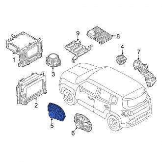 Jeep OE™ Installation Parts | CARiD