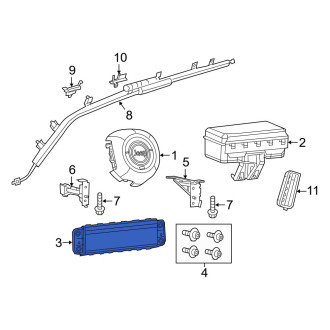 Jeep Renegade OEM Electrical Parts - Sensors, Switches | CARiD