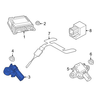 Jeep Renegade OEM Electrical Parts | Sensors, Switches — CARiD.com