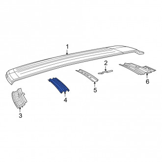 Jeep Renegade Roof Panels — CARiD.com
