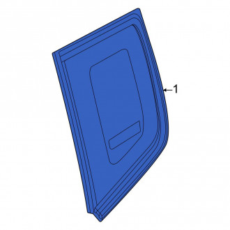 Jeep Renegade OEM Glass - Windshields, Door Glass | CARiD