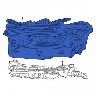 Jeep Grand Cherokee OEM Headlights | Projector, LED, HID, Halo — CARiD.com