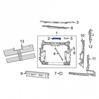 Jeep Grand Cherokee Header Panel Seals & Gaskets | CARiD
