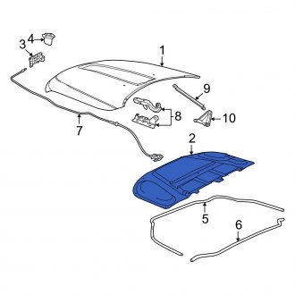 Jeep Grand Cherokee Under Hood Insulation | Pads, Liners — CARiD.com