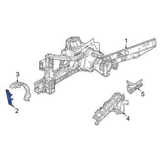 Jeep Grand Cherokee Replacement Chassis Frames & Rails | CARiD