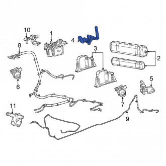 Jeep Grand Cherokee Suspension Self-Leveling Sensors — CARiD.com